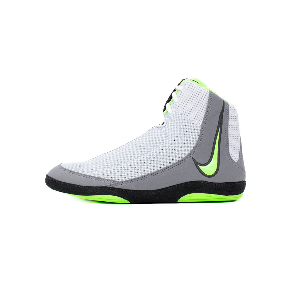 Nike Inflict 4 - FOOTBALL GREY/ LIME BLAST-ANTHRACITE-WHITE (HM9674-002 ...