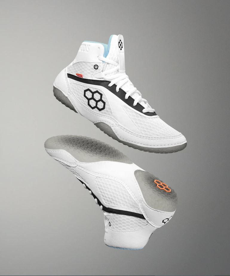 Ringerschuhe Rudis Jordan Burroughs Alpha 2.0 Adult - GHOST | US 13 ...