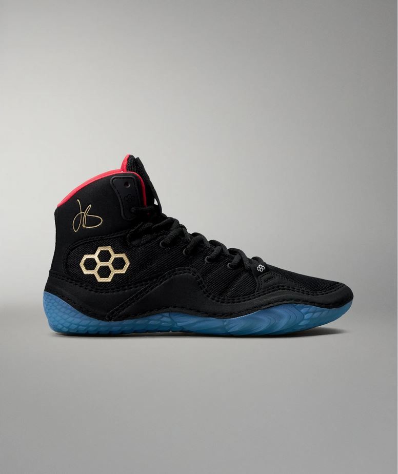 Ringerschuhe Rudis Jordan Burroughs JB1 - BLACKBIRD | US 9,5 / EU 42,5 ...