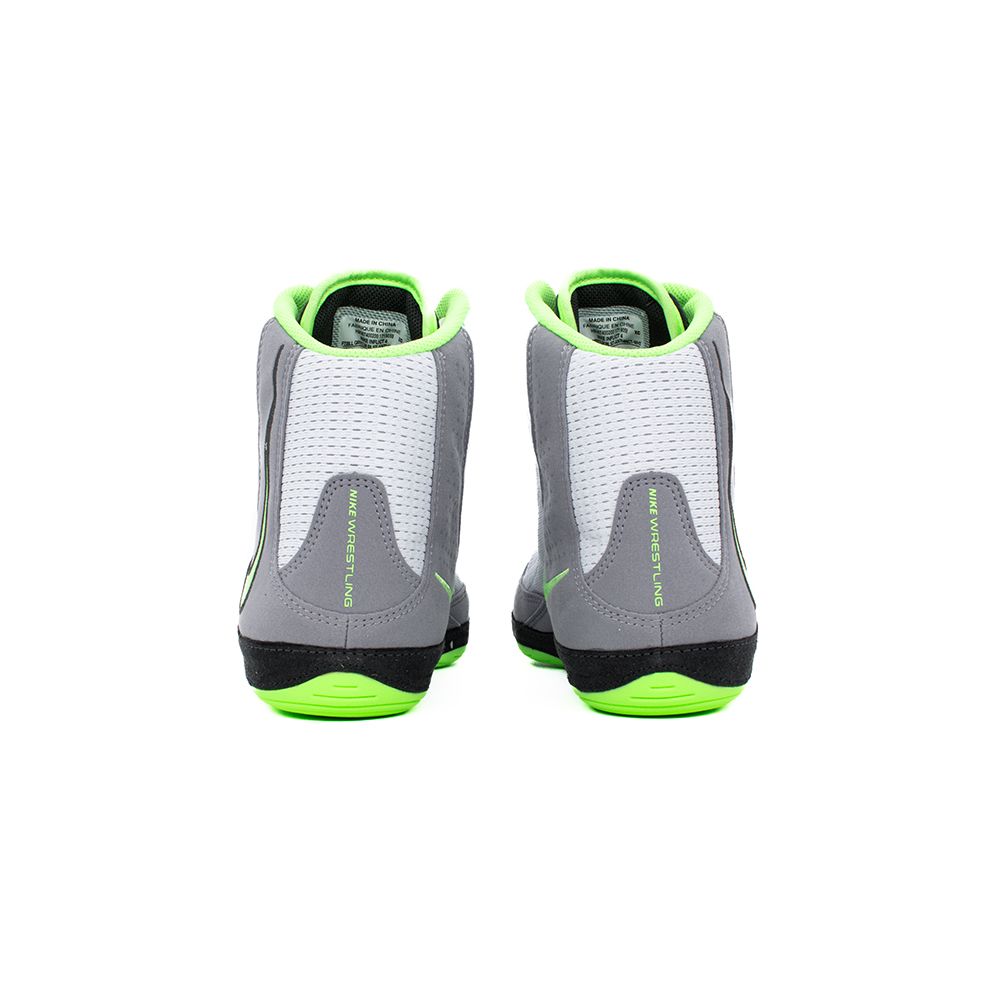 Nike Inflict 4 - FOOTBALL GREY/ LIME BLAST-ANTHRACITE-WHITE (HM9674-002 ...